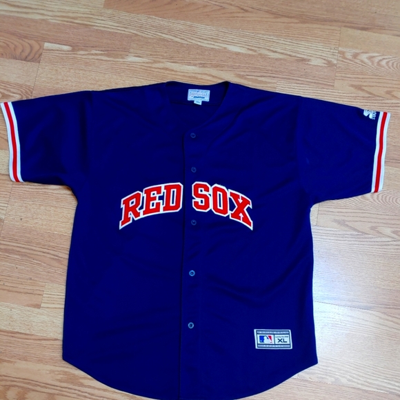 STARTER | Shirts | Vintage Starter Red Sox Jersey | Poshmark
